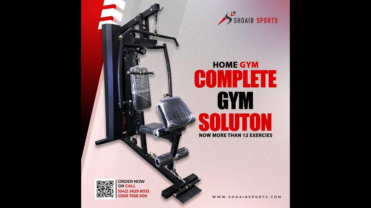 Home Gym | Multi Station Home Gym | Your Own Gym At Your Home | Made by ...