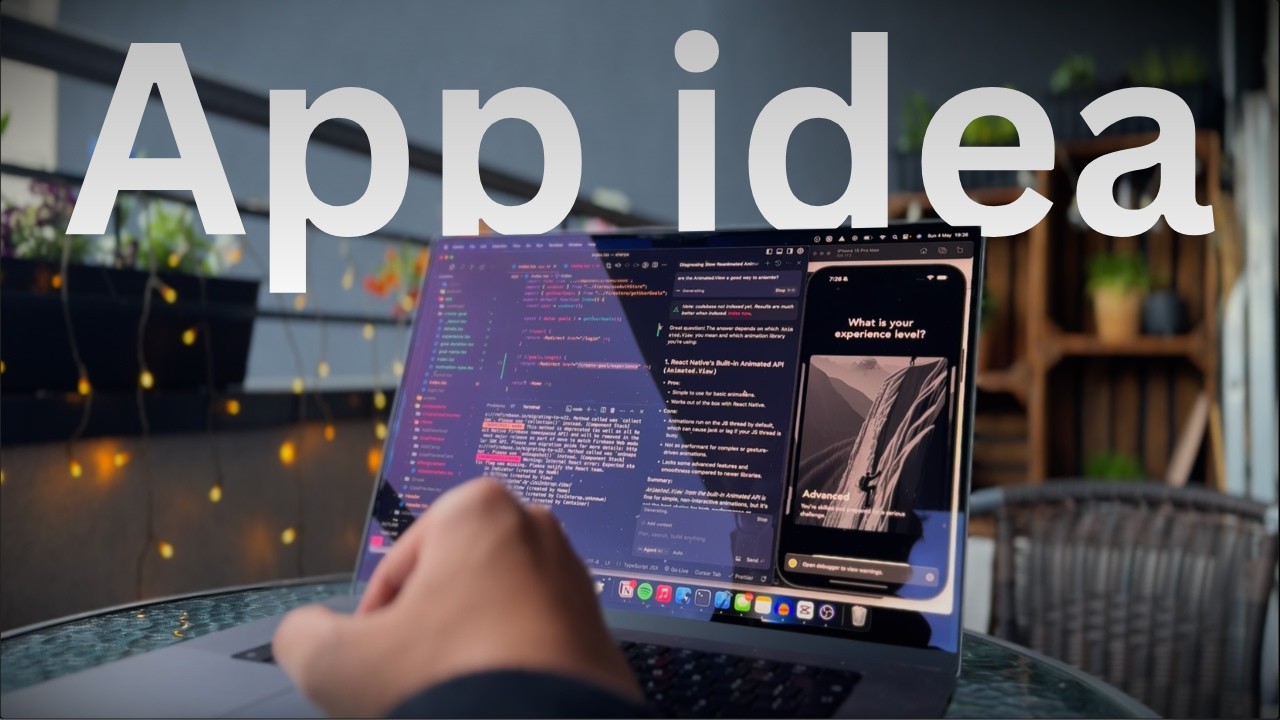 Building a Profitable Mobile App (realistic coding vlog) - YouTube