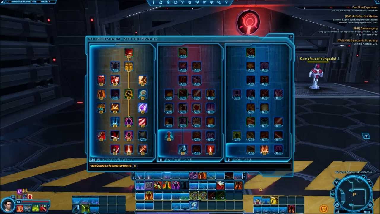 Let's Klassenguide SWTOR Sith-Juggernaut: Tank - YouTube