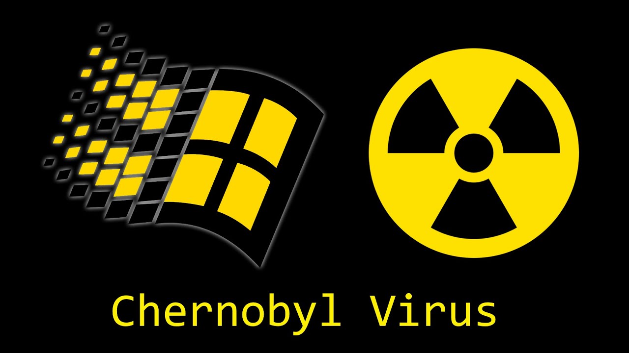 CIH Virus (1998): Demonstration - YouTube