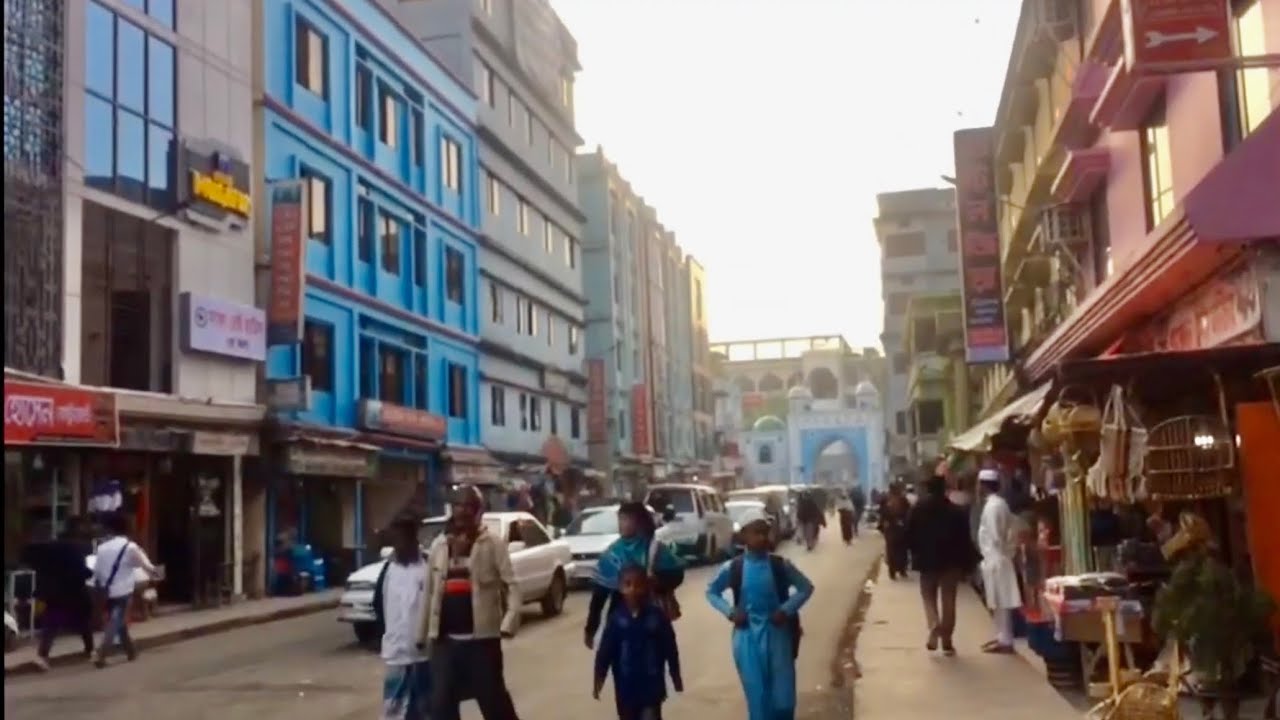 Sylhet Dorgha Gate| First wireless place in Bangladesh| cable free area ...