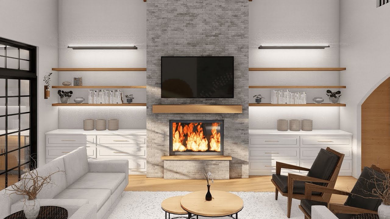 K Residence Interior Design 3d Animation - YouTube