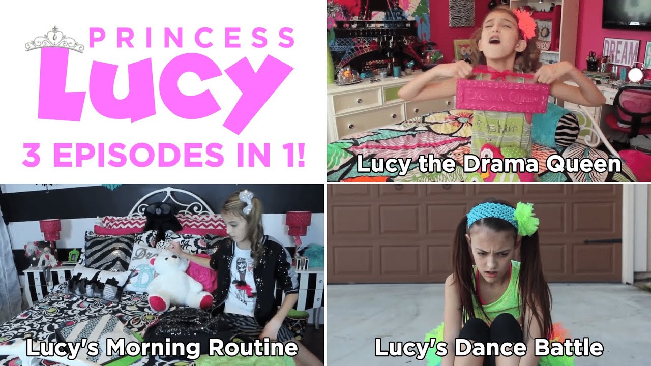 Princess Lucy | SE1 EP5 | Lucy the Drama Queen/Lucy's Morning Routine ...