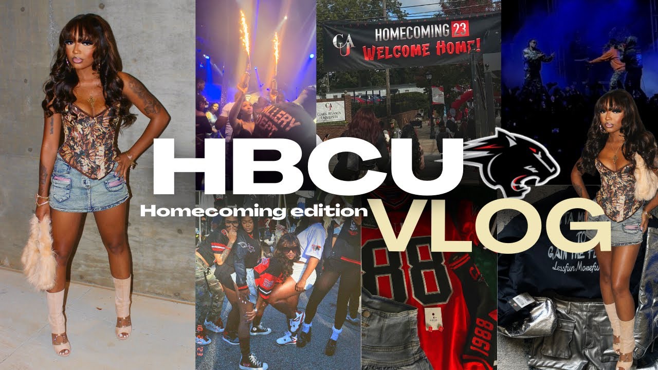 HBCU VLOG S4 E3 | It’s Homecoming🐾 | Concert + Fashion show + Tailgate ...