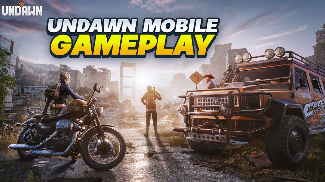 Undawn Mobile Walkthrough Part-1 | Undawn Mobile Gameplay #undawnmobile ...