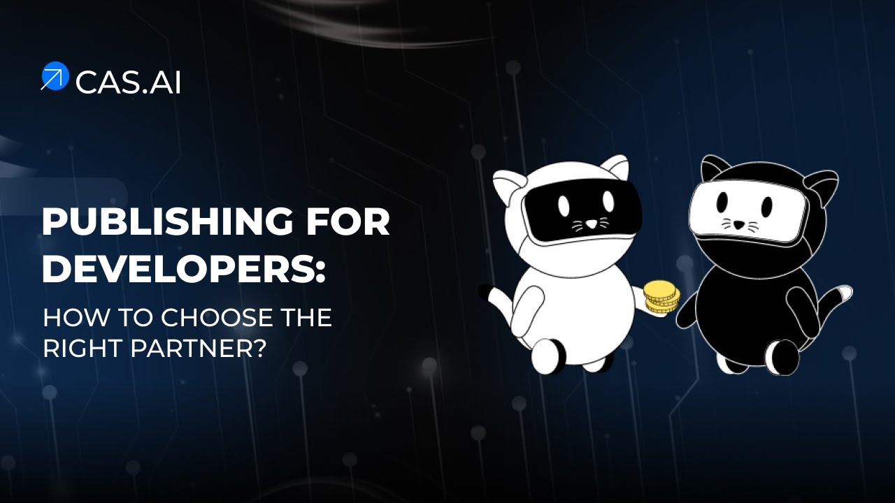 Publishing for Developers: How to Choose the Right Partner? - YouTube