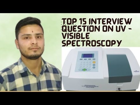 UV Visible spectroscopy question & answers /Quality Control Interview ...