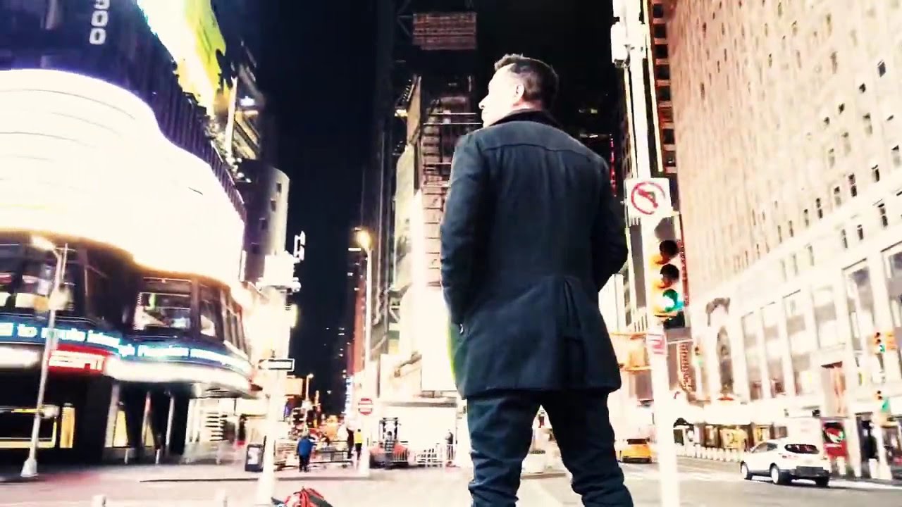 Time Square HD at Night without people - YouTube