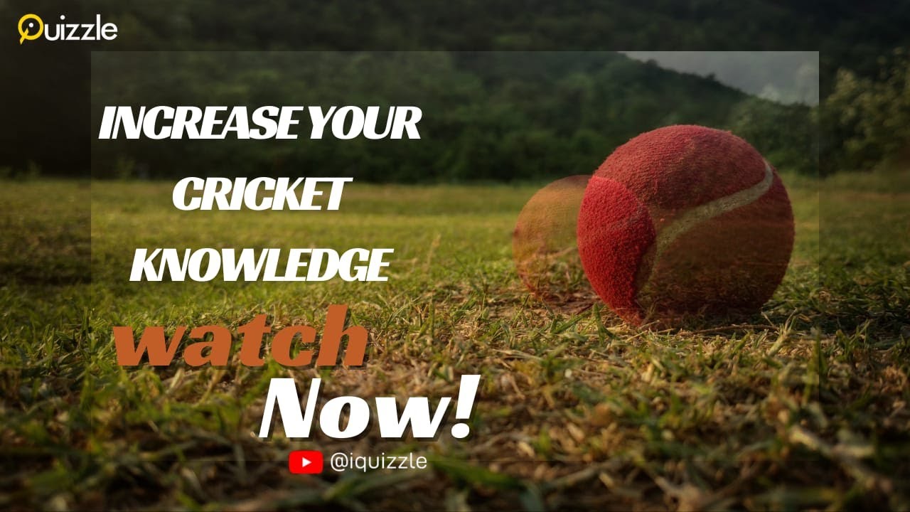 Cricket Quiz 38 |test your cricket knowledge. - YouTube