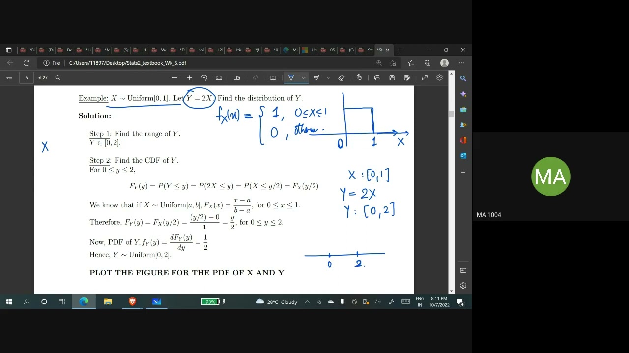 Statistics 2_Activity/Practice Session - Week 5 - YouTube
