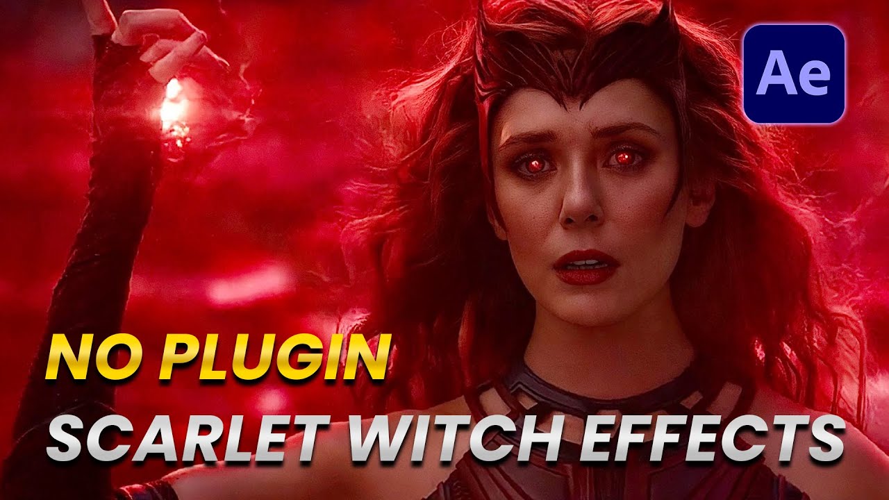 Scarlet Witch Effects 100% After Effects Tutorial Indonesia NO PLUGIN ...