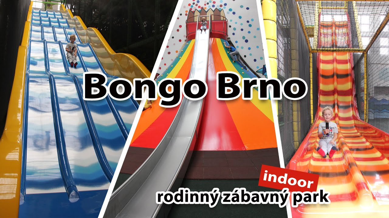 Detský zábavný park Bongo, Brno, Česká republika, 01.10.2022 (Insta360 ...