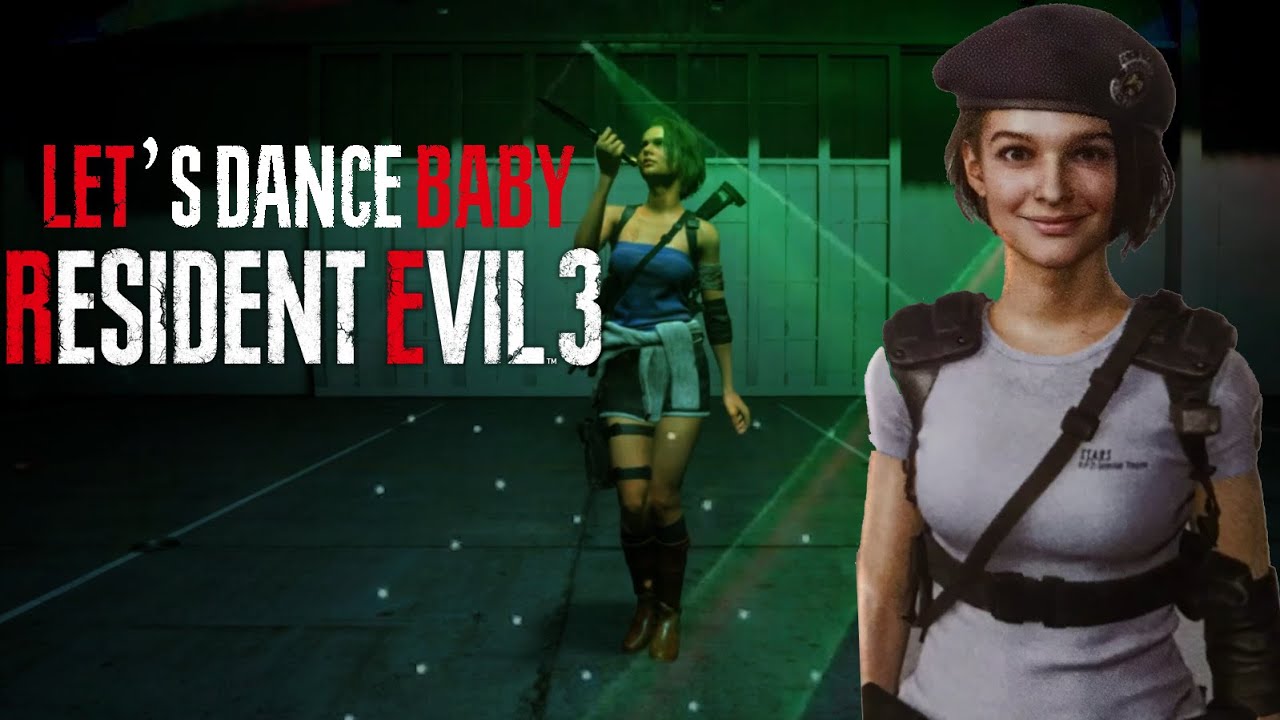 Resident Evil 3 Remake Mod : Jill Dancing Test - YouTube