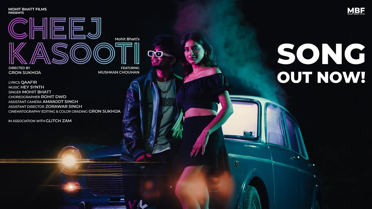 Cheej Kasooti (Official Video) | Mohit Bhatt | Qaafir | Mohit Bhatt ...