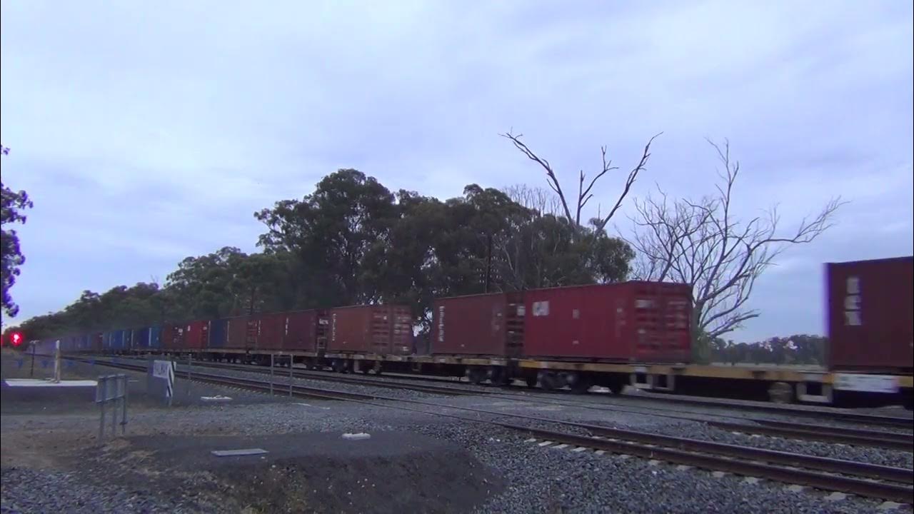 BG....Gs 543/531 from Tocumwal at Mangalore 21,12.2022 - YouTube