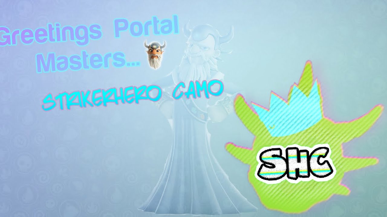StrikerHero Camo - Greetings Portal Master.... 👋 Song (Audio Vocals ...