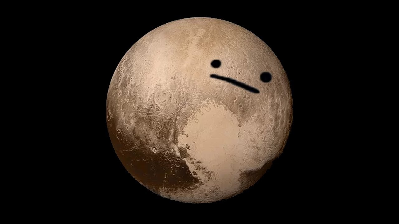 Pluto Gets Revenge | Pluto's Tears - YouTube