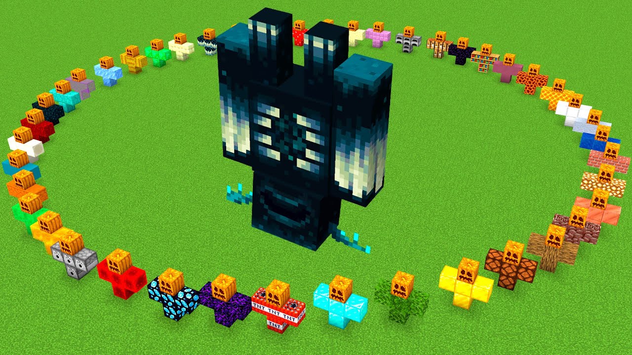 INVERTED WARDEN vs ALL GOLEMS - YouTube