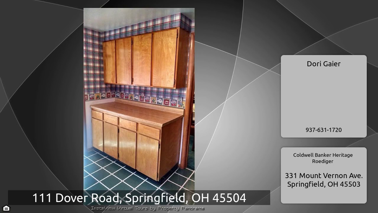 111 Dover Road, Springfield, OH 45504 - YouTube