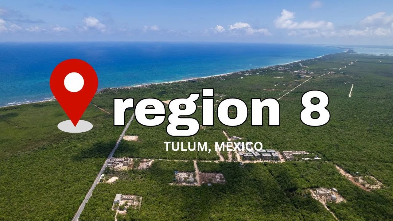 REGION 8 in Tulum | Everything you NEED to KNOW - YouTube