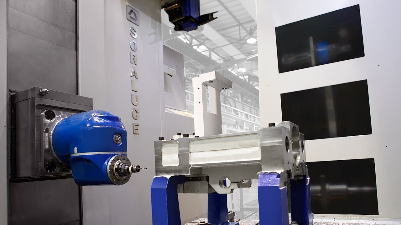 Soraluce Success Storie at SMS Meer: Flexible Manufacturing Systems ...