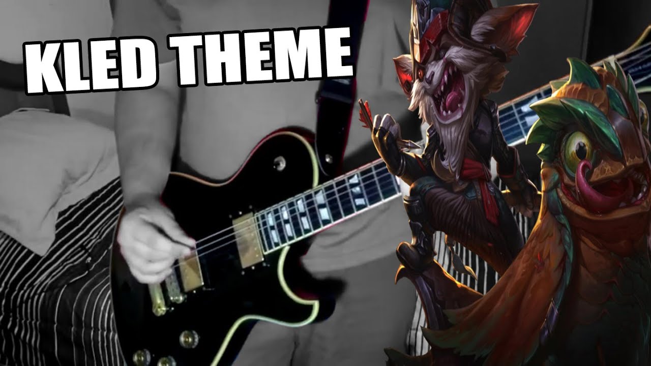 Kled Theme (League Of Legends) Guitar Cover - Leonardo Machado - YouTube