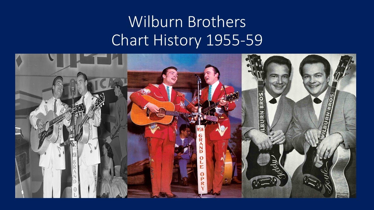 Chart Memories 1955-1959, The Wilburn Brothers - YouTube