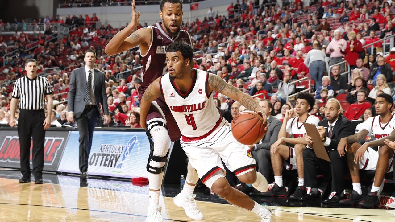 MBB: Louisville vs. Bellarmine Highlights - YouTube