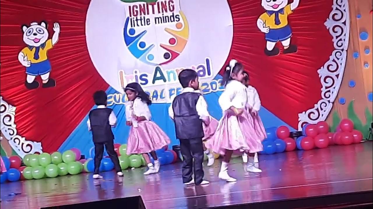 IRIS FLORETS SCHOOL Annual day 2023 - YouTube