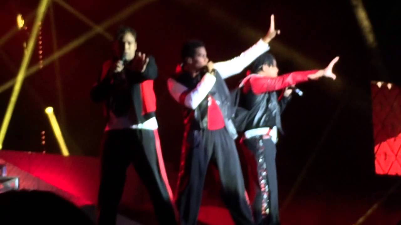 3T on Big Reunion Tour: Anything and I Need You - YouTube