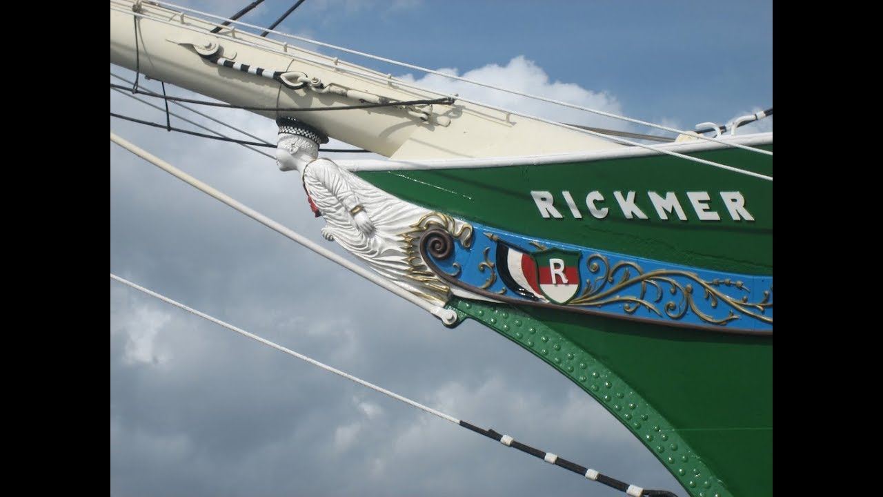Places to see in ( Hamburg - Germany ) Rickmer Rickmers - YouTube