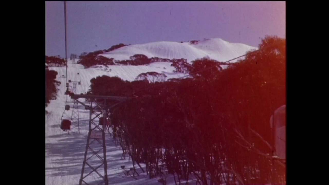Thredbo to Charlotte Pass chairlift - YouTube
