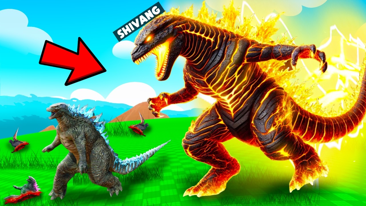 EAT A GODZILLA SIMULATOR IN ROBLOX !! - YouTube