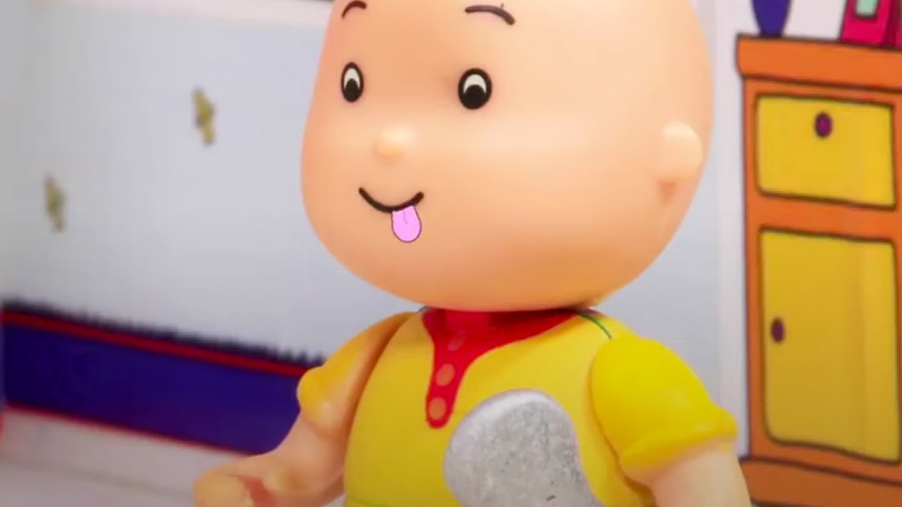 Caillou and the Dessert | Caillou Cartoon - YouTube