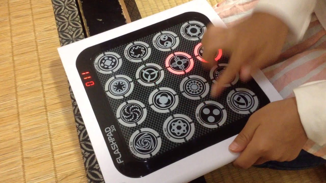 Flash pad 5 years old another kids. - YouTube