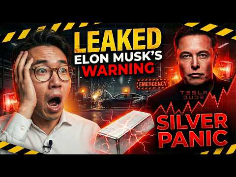 LEAKED: Elon Musk’s Emergency Warning on Silver (Why Tesla is Panicking)