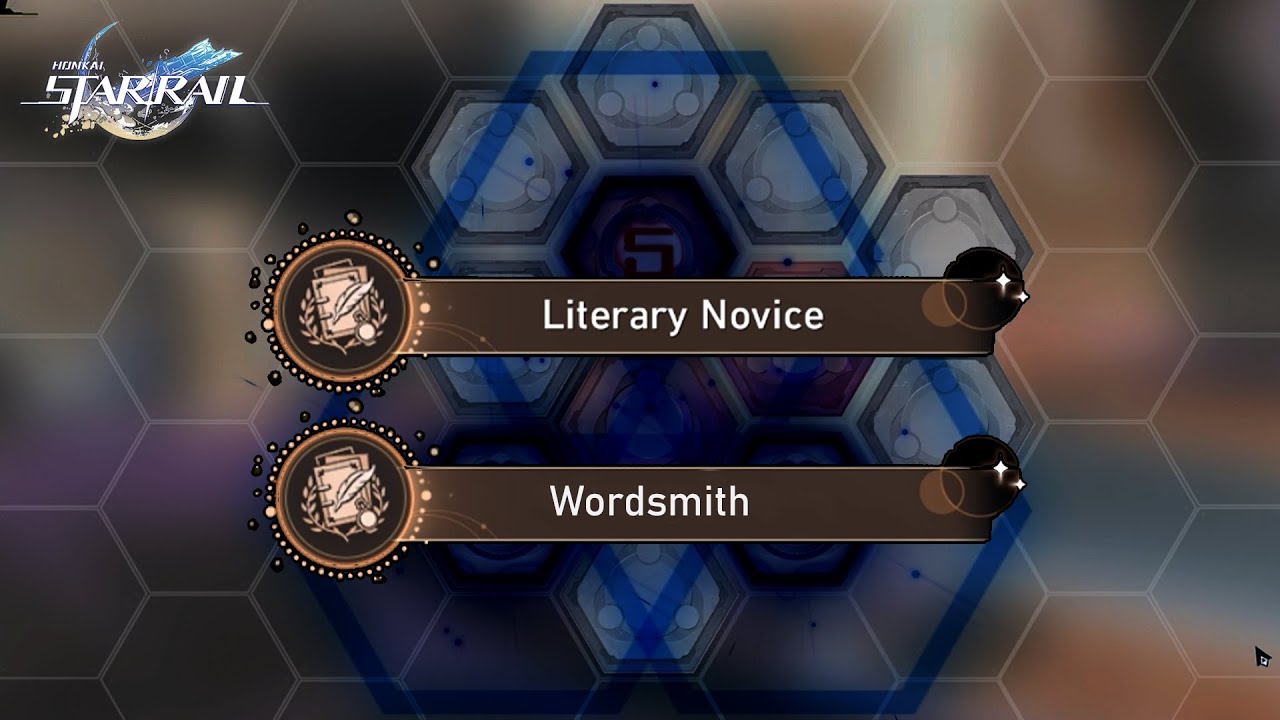 Honkai Star Rail Hidden Achievement Wordsmith and Literary Novice ...