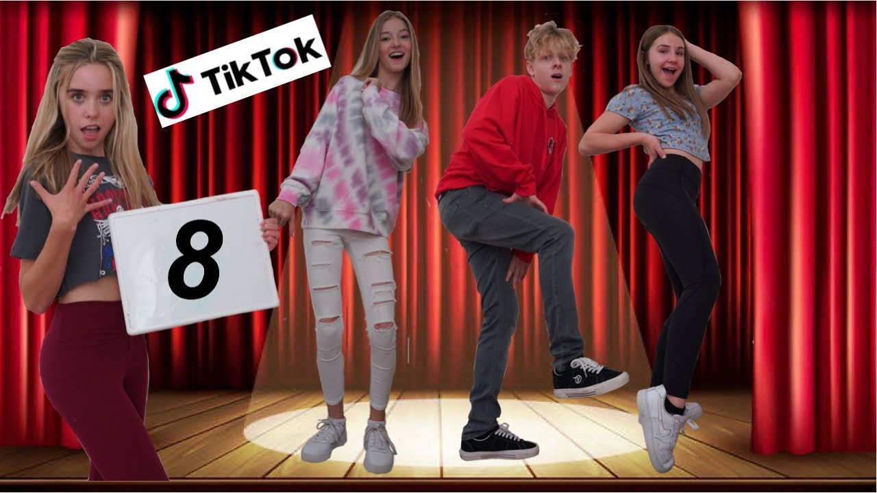 TIKTOK DANCE CONTEST!! **CRAZY CHALLENGE** - YouTube