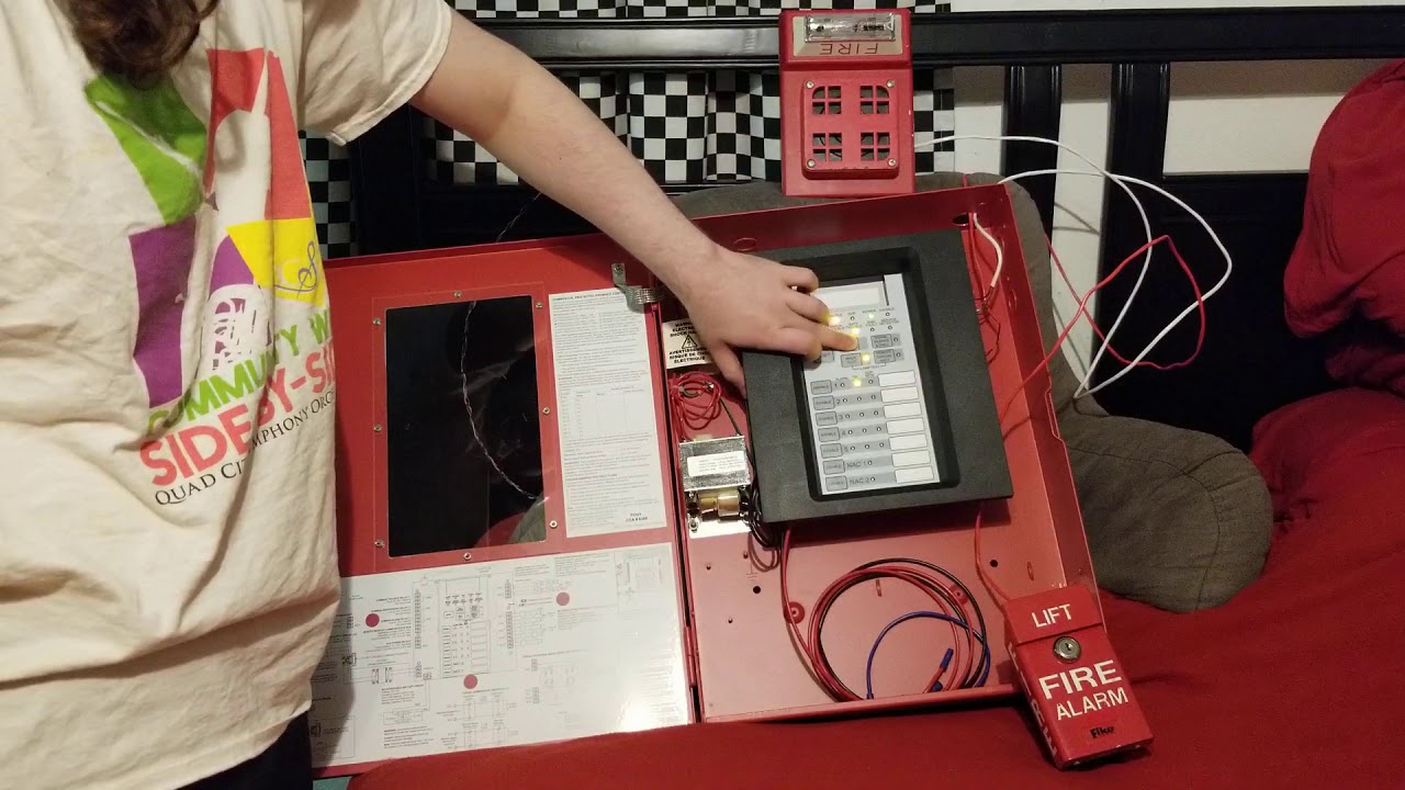 Edwards FireShield Plus Test 6 - YouTube