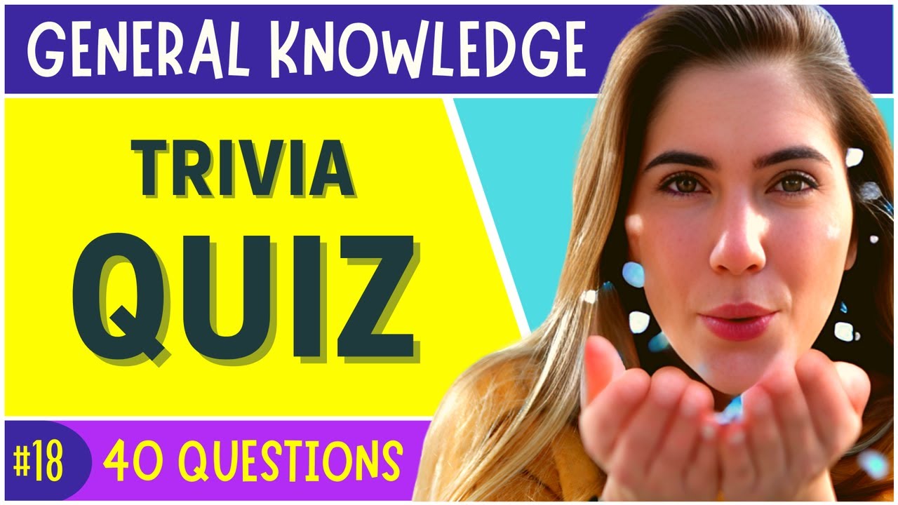⭐General Knowledge Quiz Multiple Choice Game | Trivia Questions - YouTube