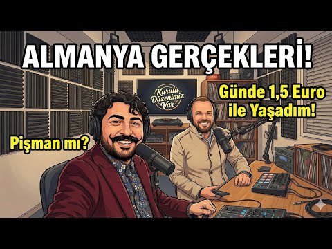 35 Yaşından Sonra Almanya’da Sıfırdan Başlamak: Geç mi Kaldık? - Kurulu Düzenimiz Var 5.Bölüm
