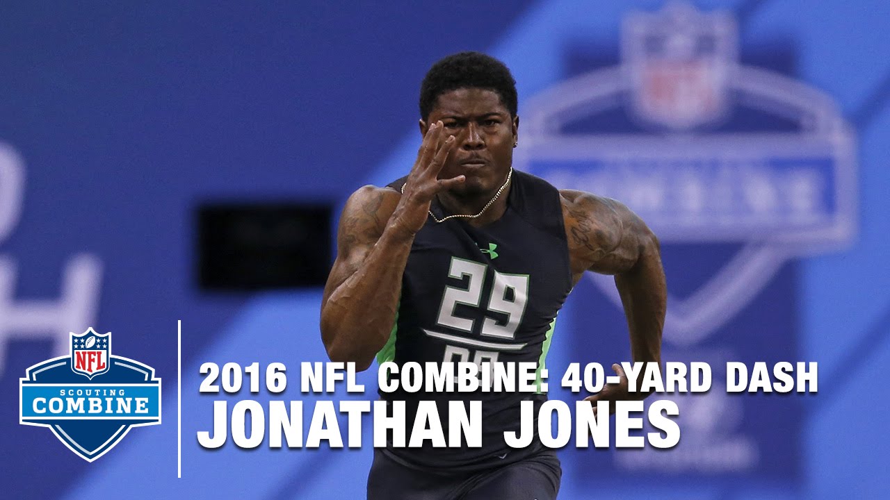 Jonathan Jones' Lightning Fast 40-Yard Dash (Auburn, DB) | 2016 NFL ...