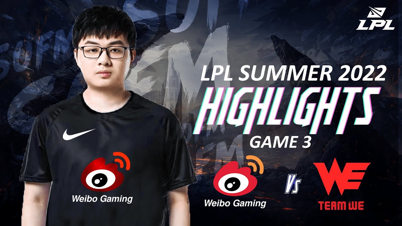 [ Highlights WBG vs WE - GAME 3 ] SOFM XÂM LĂNG CƯỚP RỪNG QUÁ KHÓ CHỊU ...