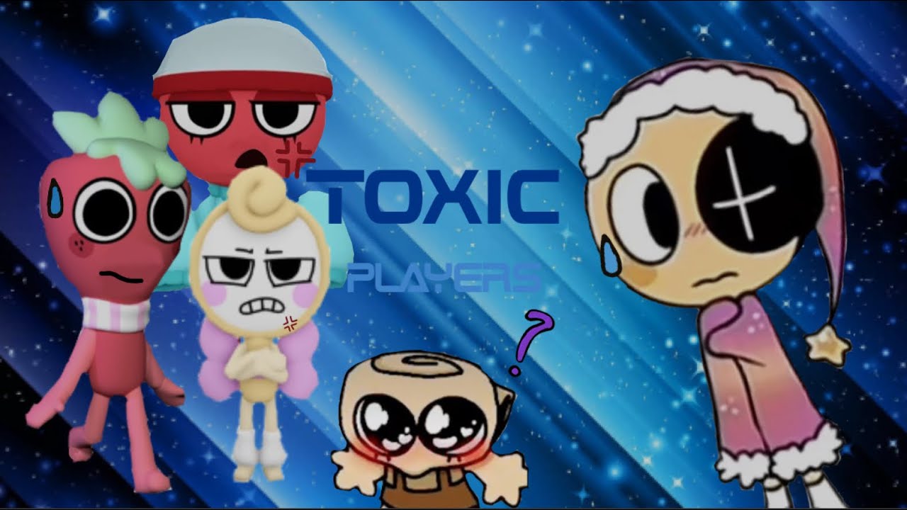 I met some toxic players..(dandy’s world) - YouTube