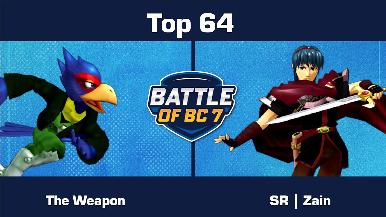 The Weapon vs Zain — Top 64 Winners Round 1 — Battle of BC 7 - YouTube