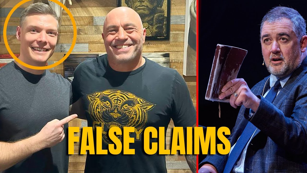 Joe Rogan experience and wes huff, Justin Peters' thoughts - YouTube