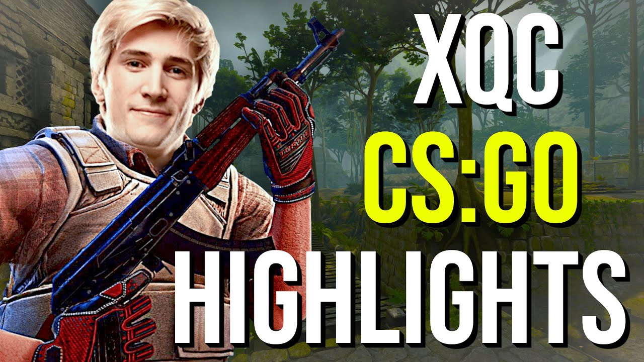 Xqc's Most Popular and Juicer CSGO Clips - YouTube