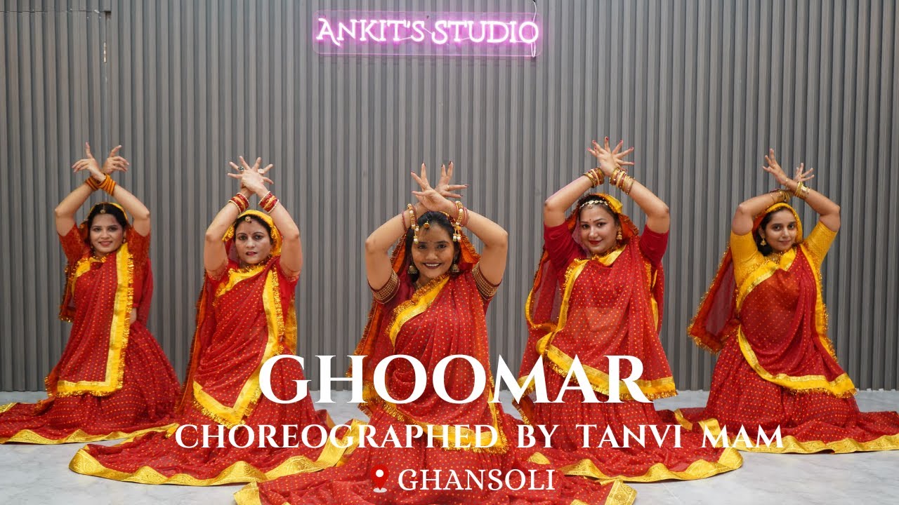 GHOOMAR DANCE VIDEO ! - YouTube