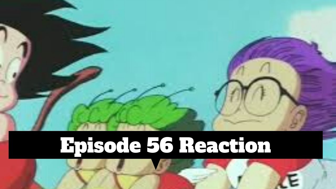 My Thoughts on Dragon Ball Episode 56 English Dubbed - YouTube