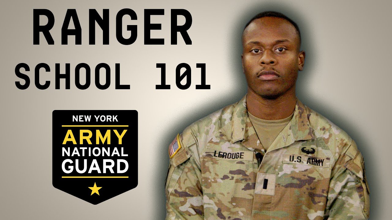 NY Army National Guard | Ranger School Opportunities - YouTube